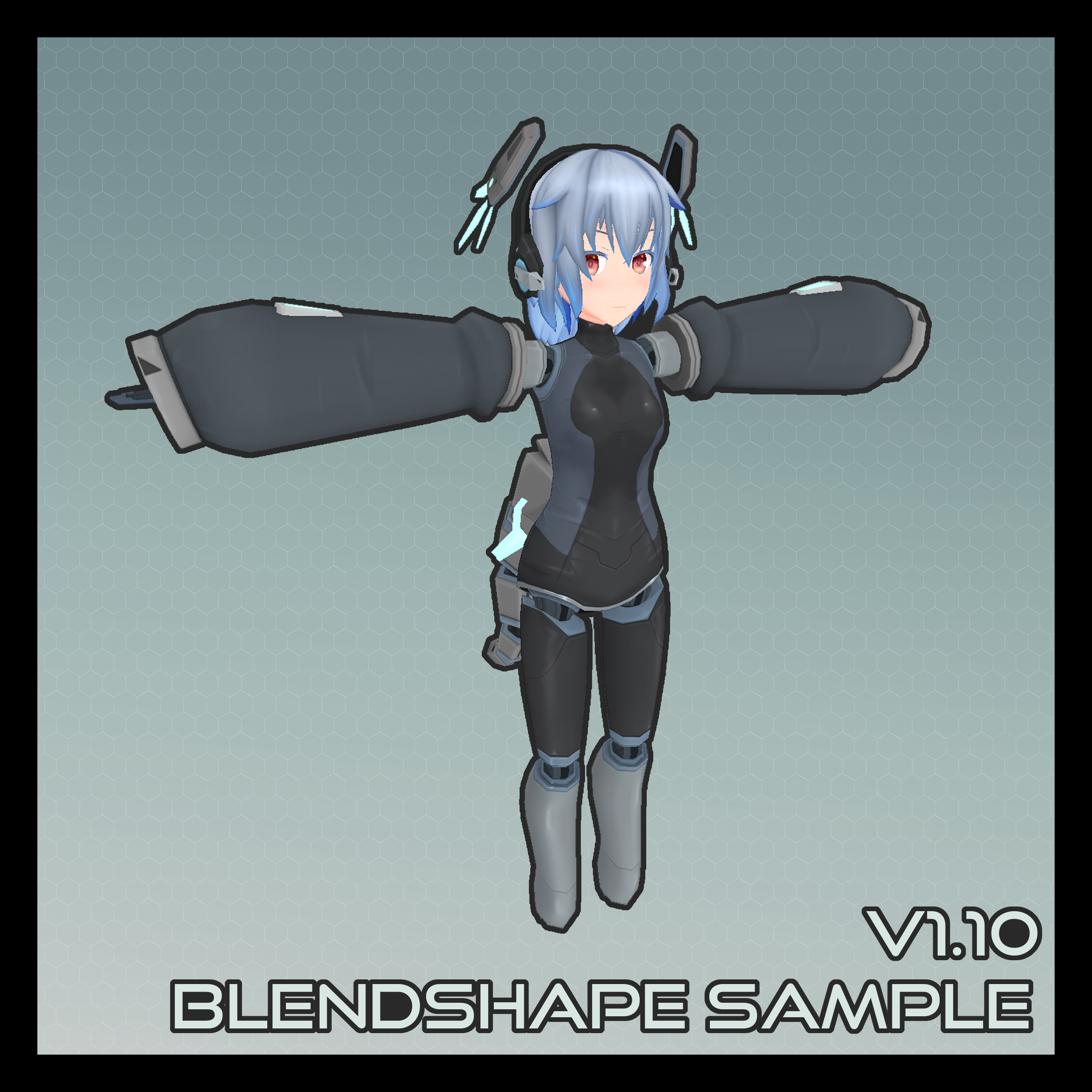 【VRC Quest fallback/VRM対応】オリジナル3Dモデル S20-QL V1.21 - 麻婆弾ストア - BOOTH