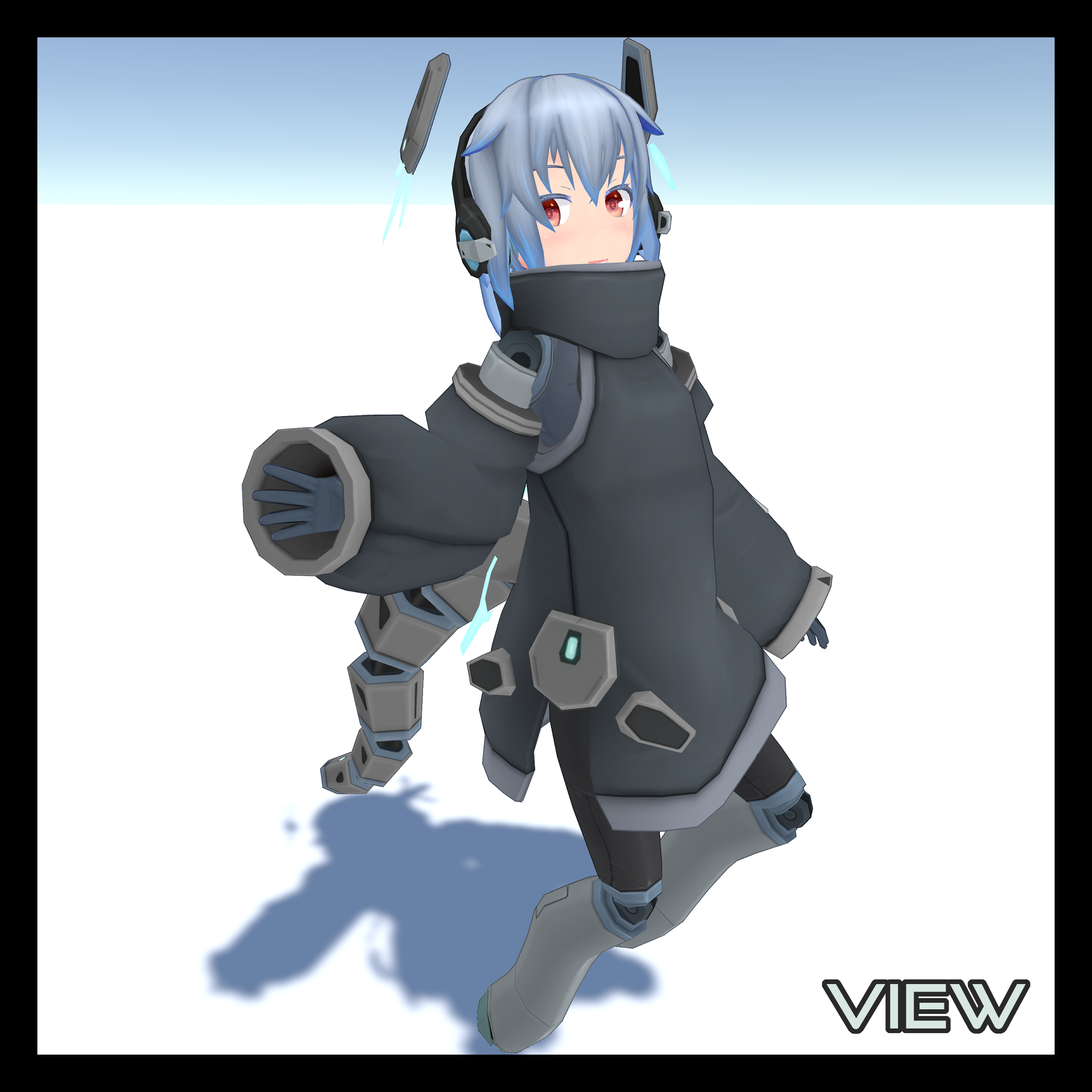 【VRC Quest fallback/VRM対応】オリジナル3Dモデル S20-QL V1.21 - 麻婆弾ストア - BOOTH