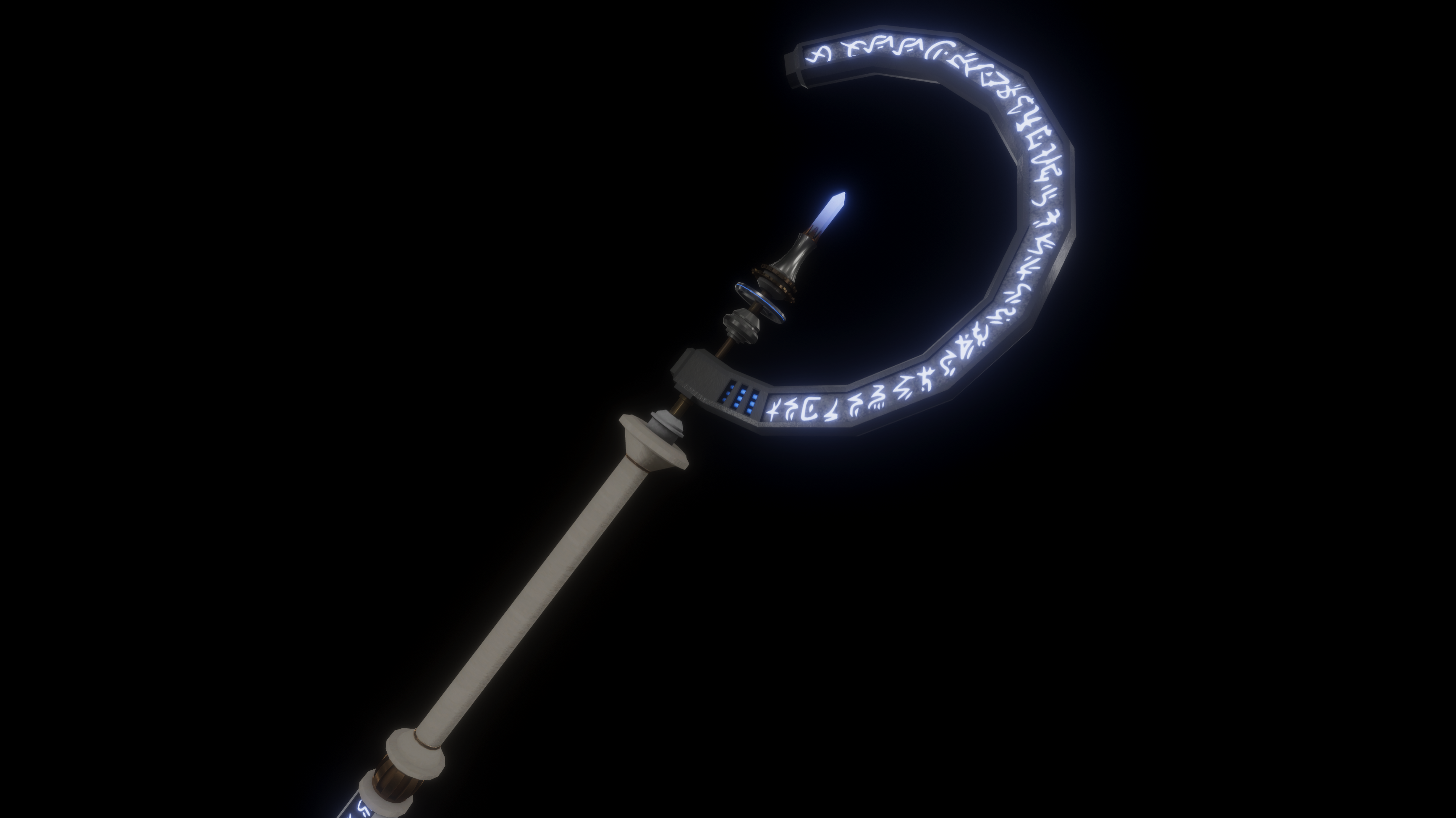 Basic Magic Staff - monok'shop - BOOTH