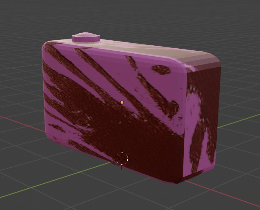 【Blender】タコカメラ - mog - BOOTH