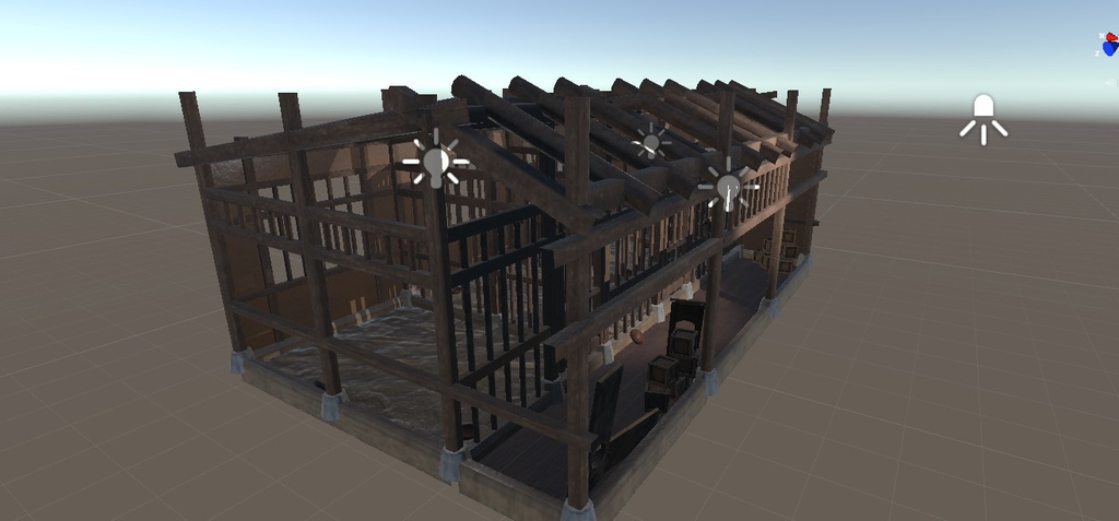 VRChat world] medieval korea prison - asklqwop - BOOTH