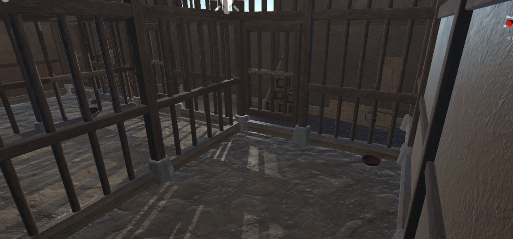 VRChat world] medieval korea prison - asklqwop - BOOTH