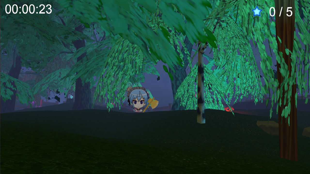 すいせいの森-星街すいせい ファンゲーム- / Suisei Forest (Hololive fangame) - frog-blend - BOOTH