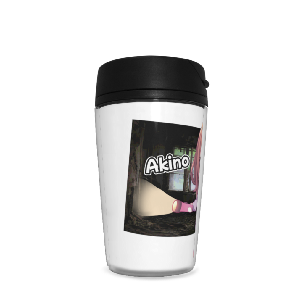 タンブラーA白 - 350ml - Akino👻公式Shop - BOOTH