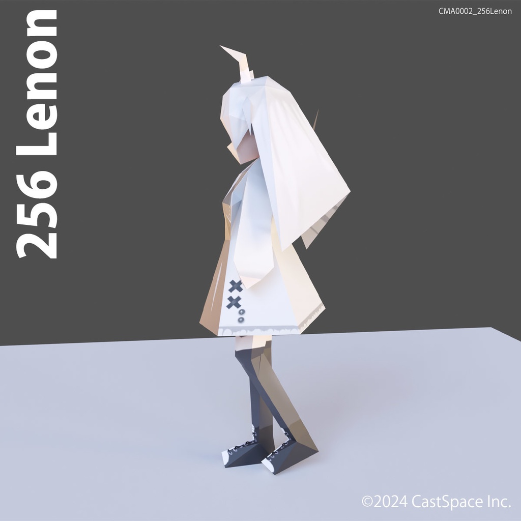 256ポリシリーズ「レノン[Lenon]」 - CastSpace Inc. - BOOTH