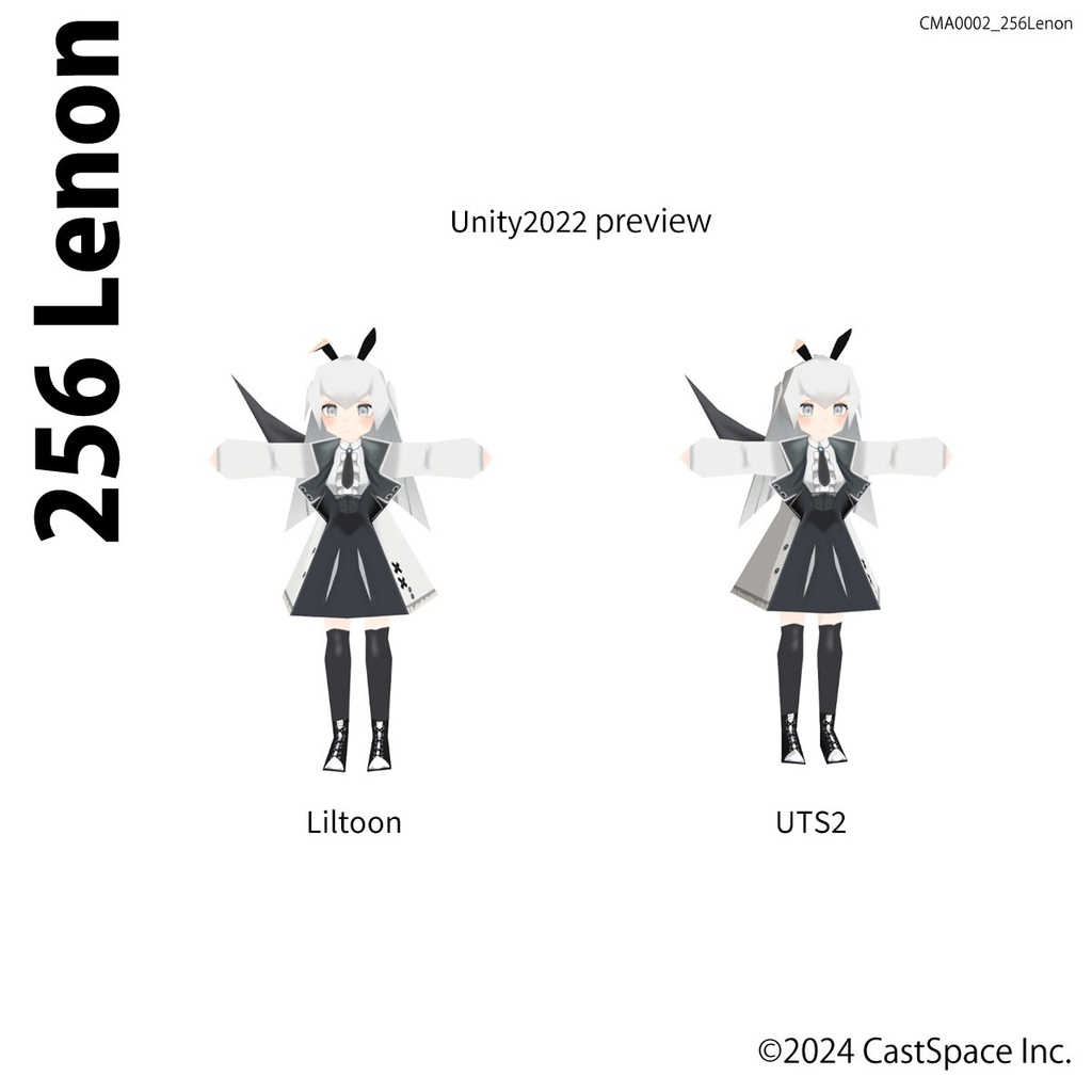 256ポリシリーズ「レノン[Lenon]」 - CastSpace Inc. - BOOTH