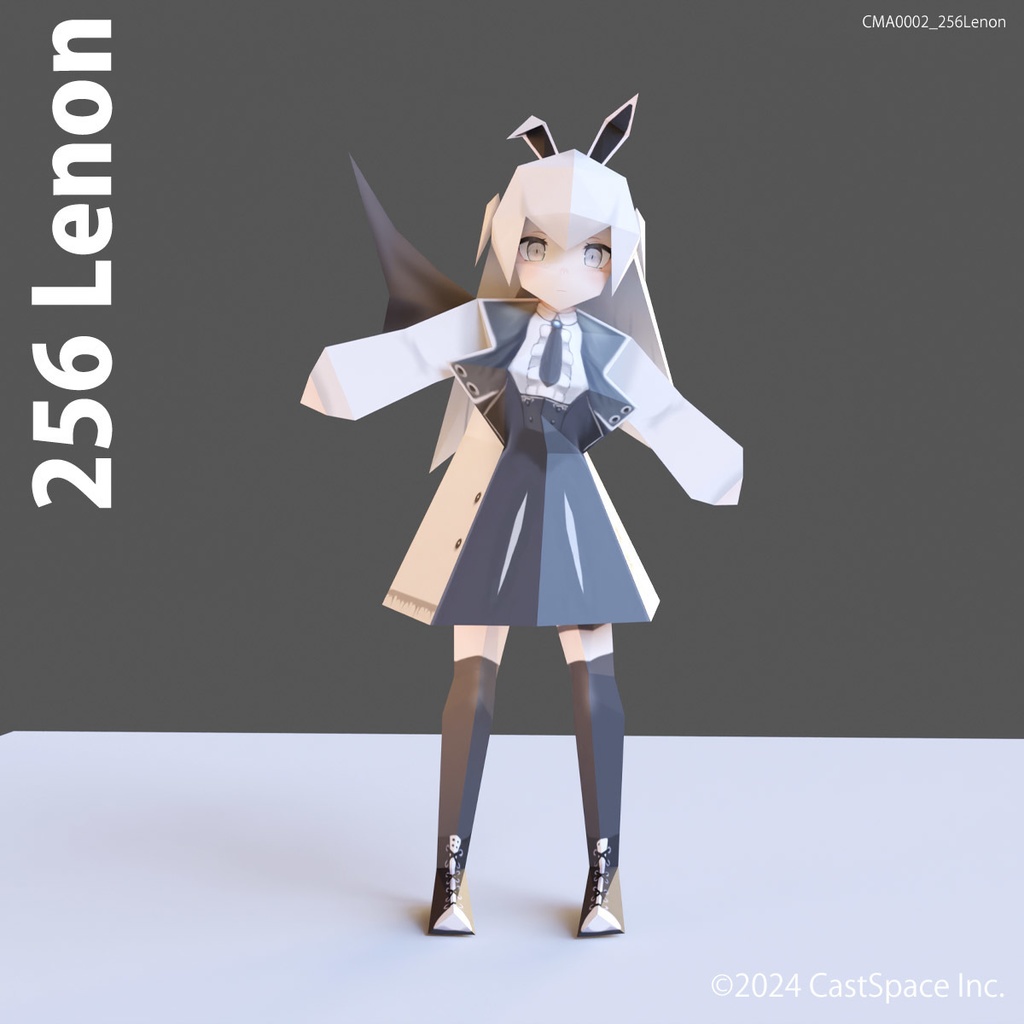 256ポリシリーズ「レノン[Lenon]」 - CastSpace Inc. - BOOTH