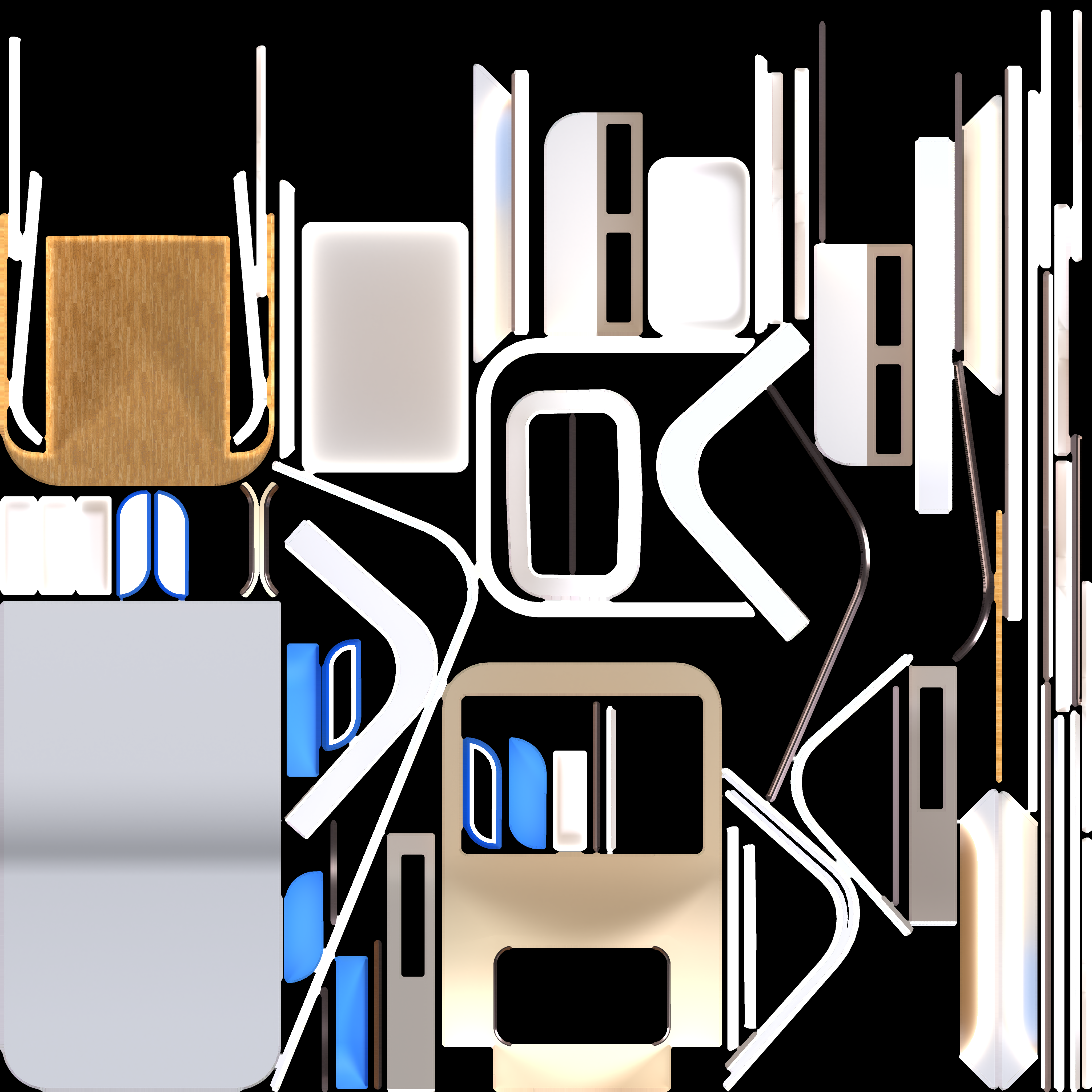 イベント用ブース0001（4x4x5） - CastSpace Inc. - BOOTH