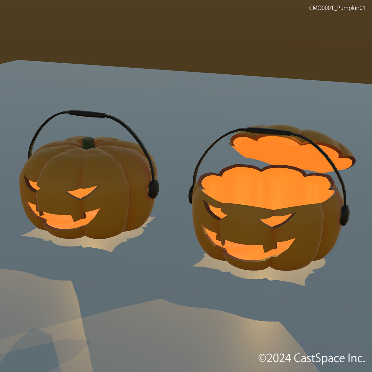 パンプキン（ハロウィン向け） - CastSpace Inc. - BOOTH