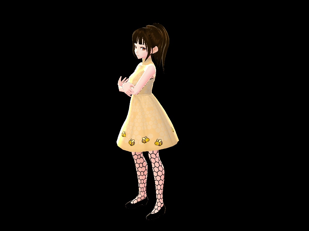 Cute Bee Dress - VRM Couture - BOOTH