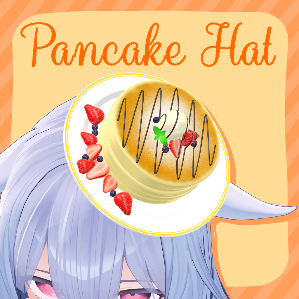 Pancake Hat【PB対応】 - marumaru - BOOTH