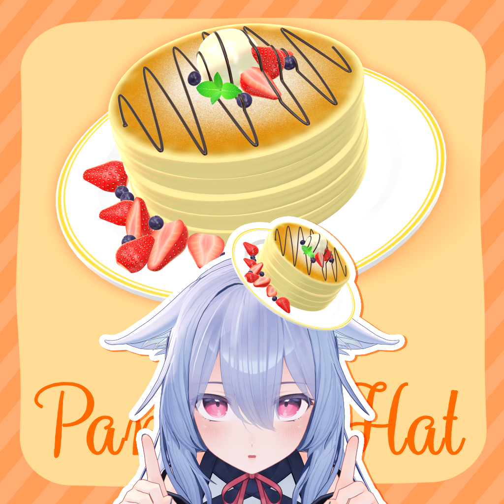Pancake Hat【PB対応】 - marumaru - BOOTH