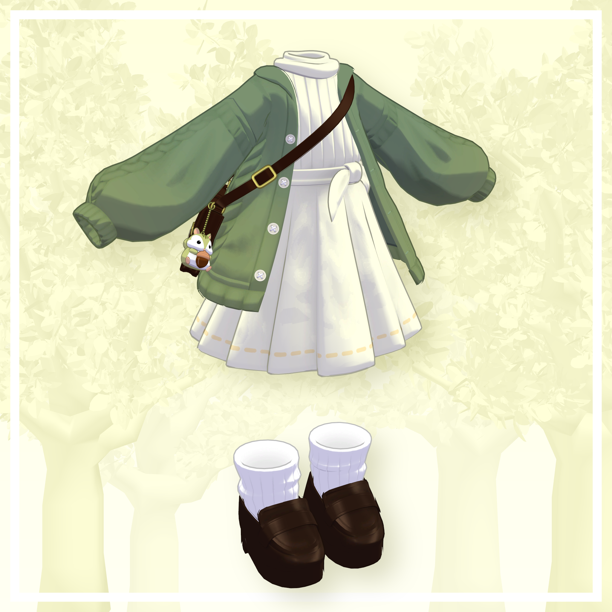 【まめふれんず対応衣装】Forest Fairy - marumaru - BOOTH