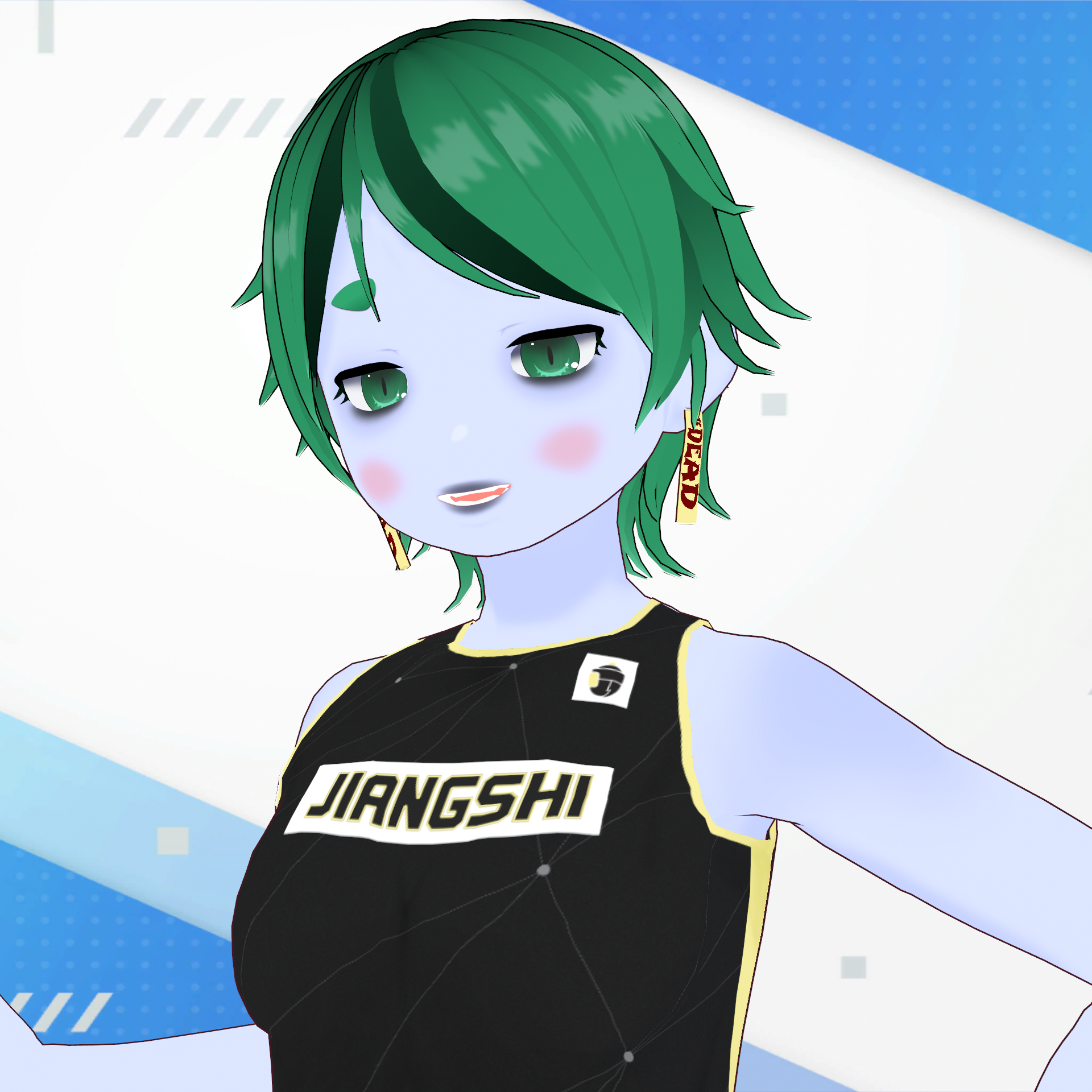 New FREE 3 Volleyball Outfit Textures for VRoid Avatars - Fuziun's ...