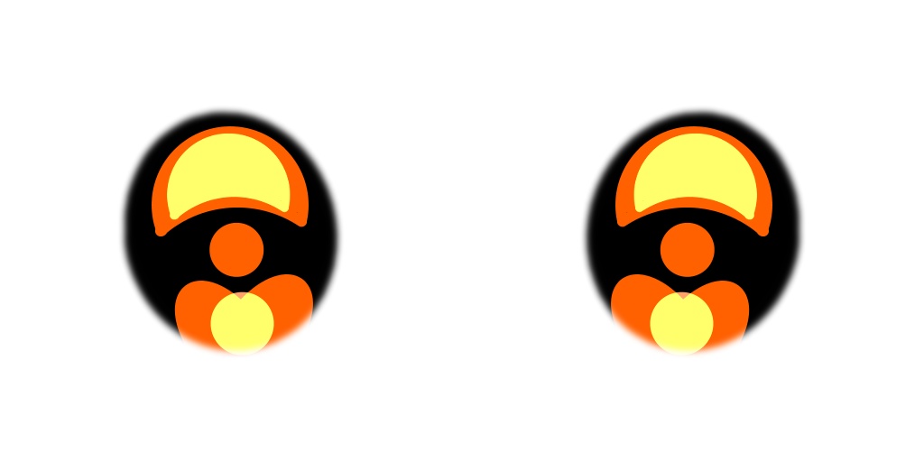 Two-Tone Shaded Eye Textures - CofiiSan's Vroid Shop - BOOTH