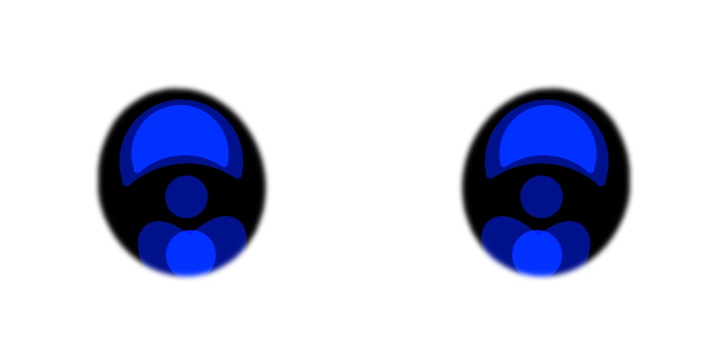 Two-Tone Shaded Eye Textures - CofiiSan's Vroid Shop - BOOTH