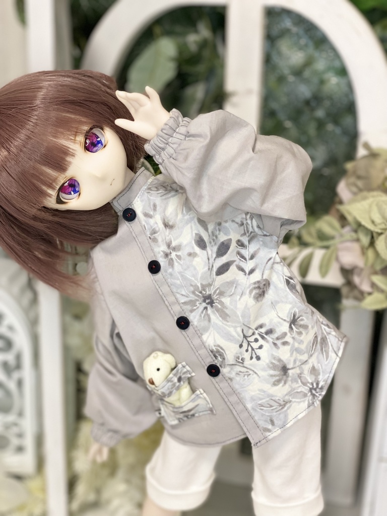 灰花【MDD/SDM】春シャツセット - もあこりんぐ - BOOTH