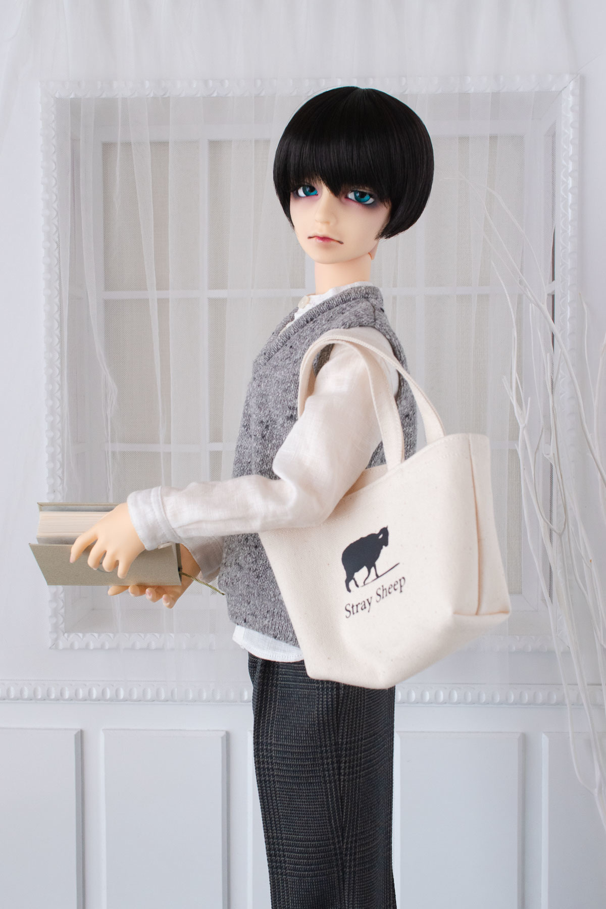 〈SD〜SD17〉ロゴトートバッグ - Stray Sheep - BOOTH