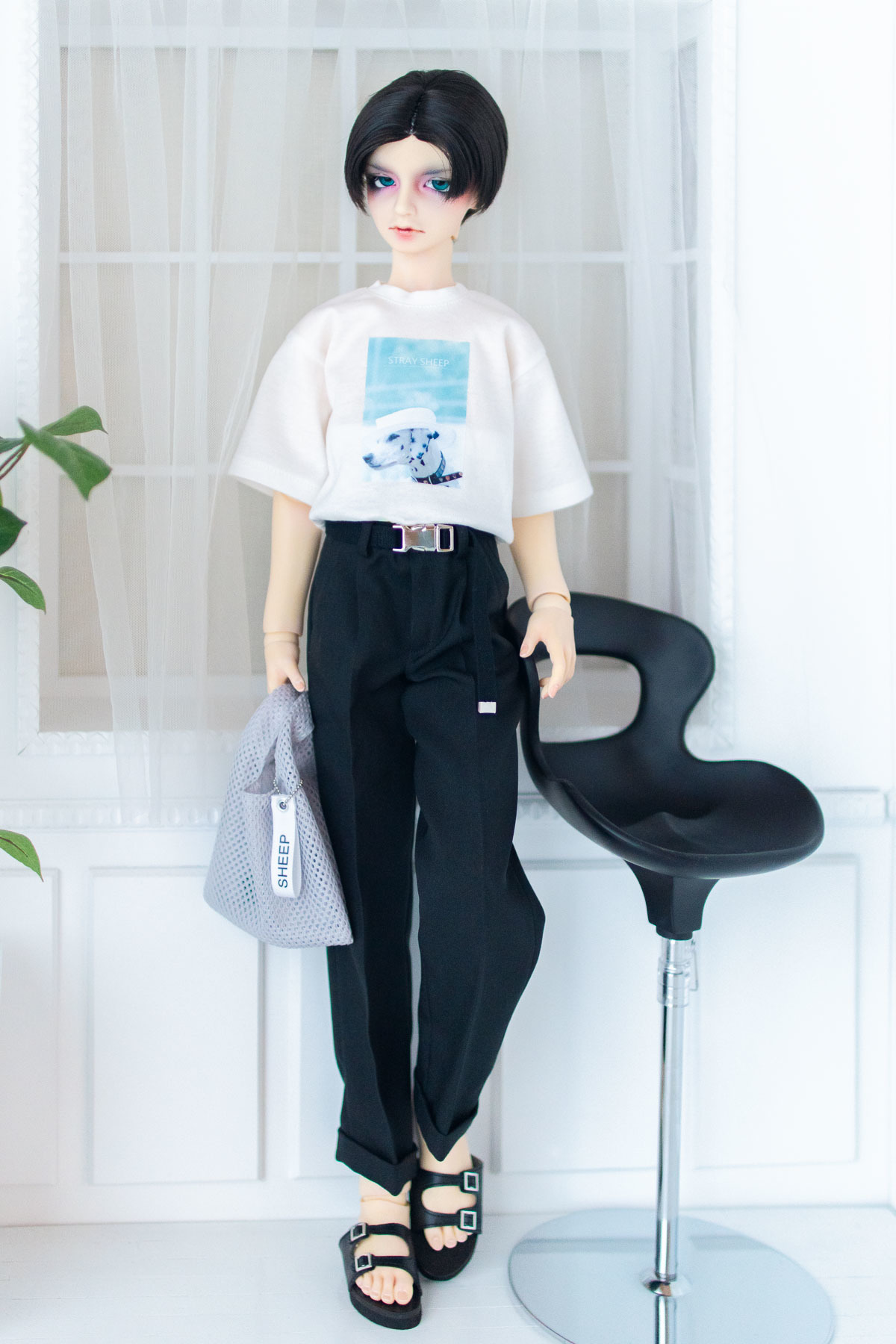 〈SD～SD17〉メッシュエコバッグ - Stray Sheep - BOOTH