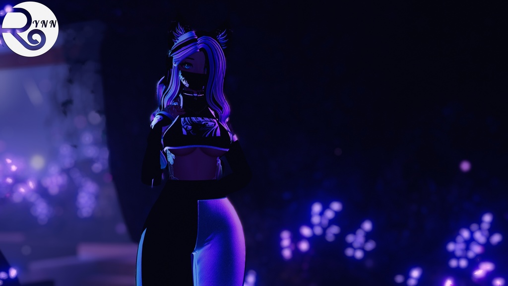 Kera | VRChat | PC | SPS (PCS) - R Y N N - BOOTH