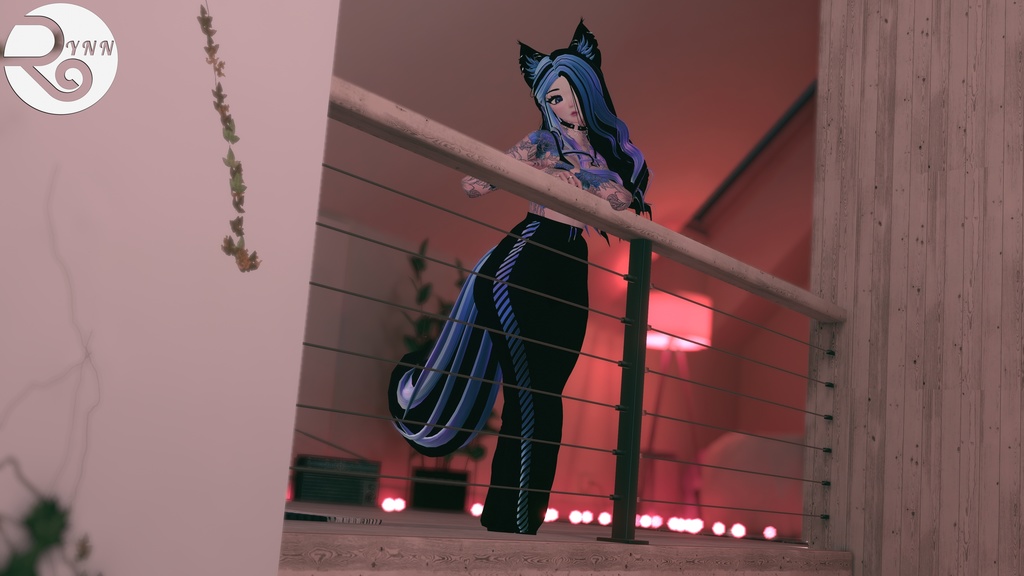 Kera | VRChat | PC | SPS (PCS) - R Y N N - BOOTH