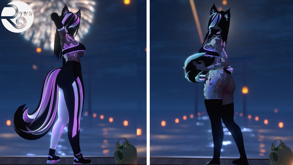 Kera | VRChat | PC | SPS (PCS) - R Y N N - BOOTH