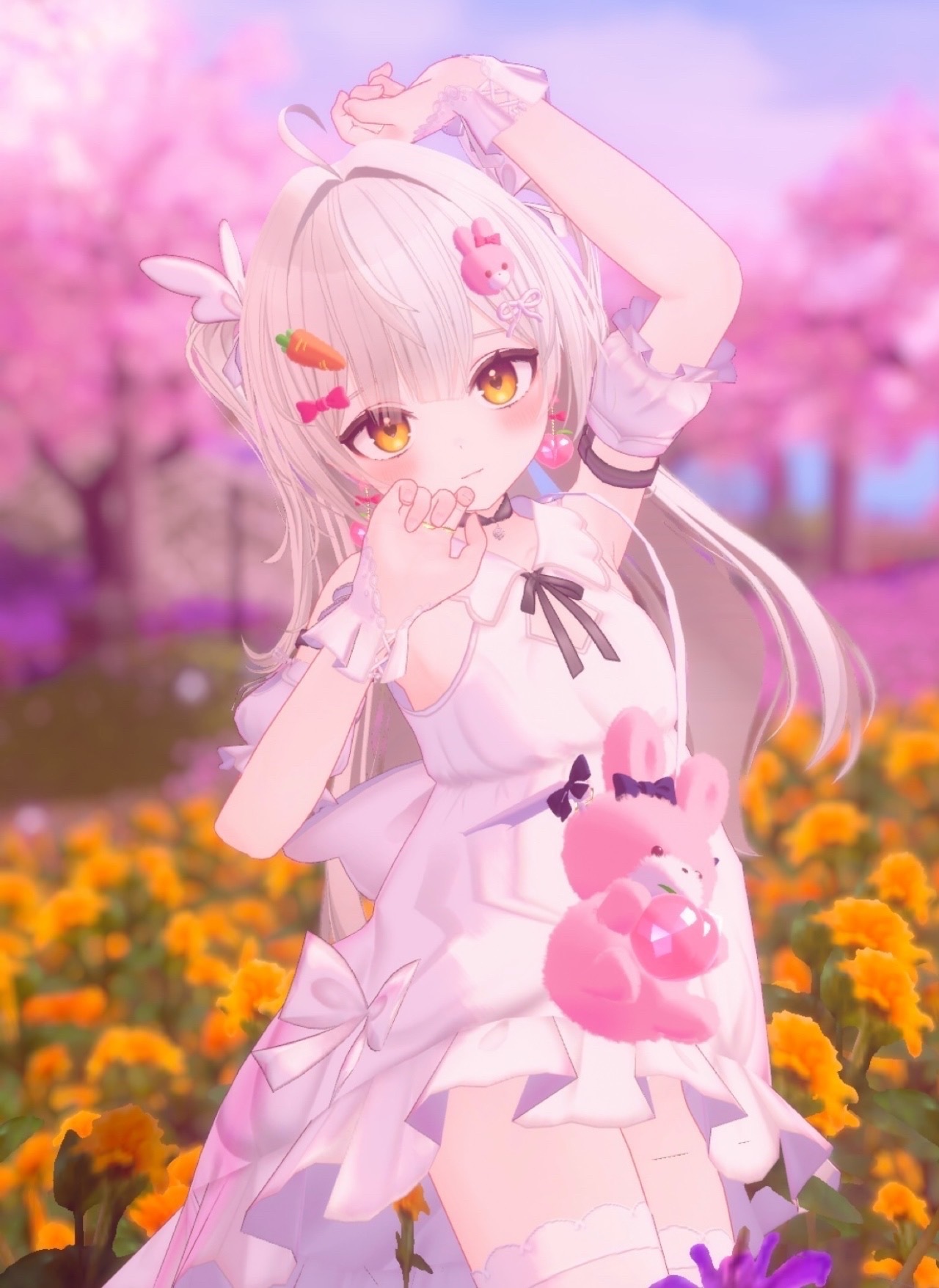 🐰Rabbit Hairpin🐰【MA対応】#arupaka_VRC - arupaka - BOOTH