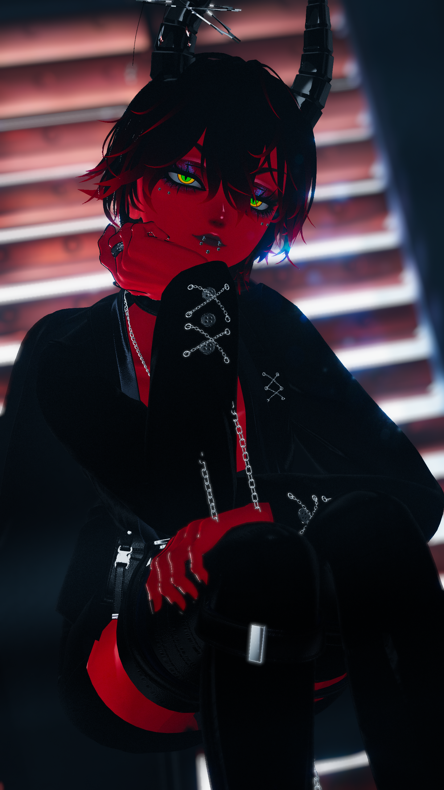 —Devil skin Texture— Velnica - U2 - BOOTH