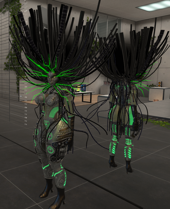 SHODAN - Cockobango's Avatars - BOOTH