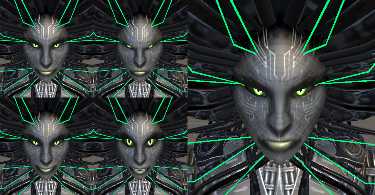 SHODAN - Cockobango's Avatars - BOOTH