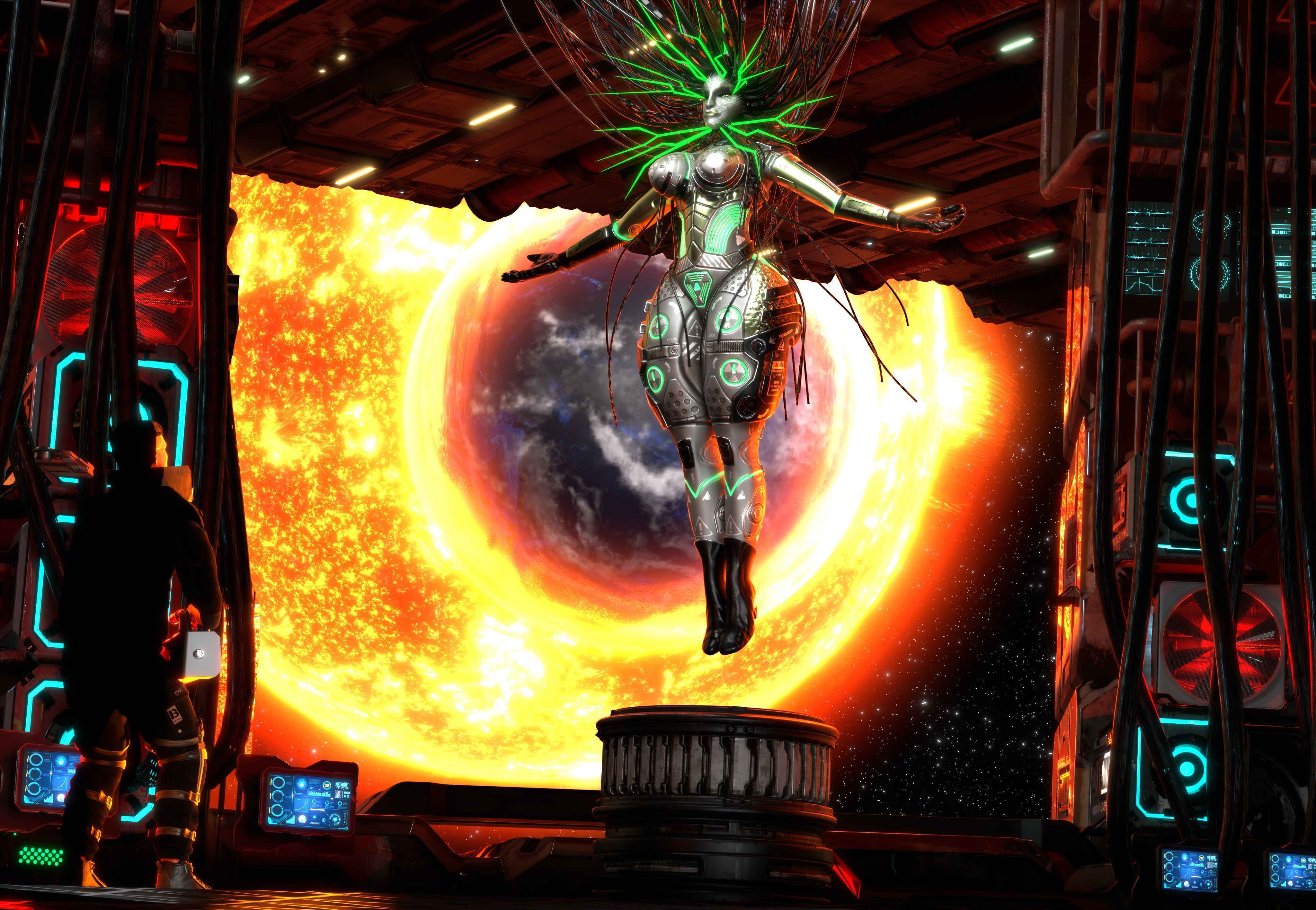 SHODAN - Cockobango's Avatars - BOOTH