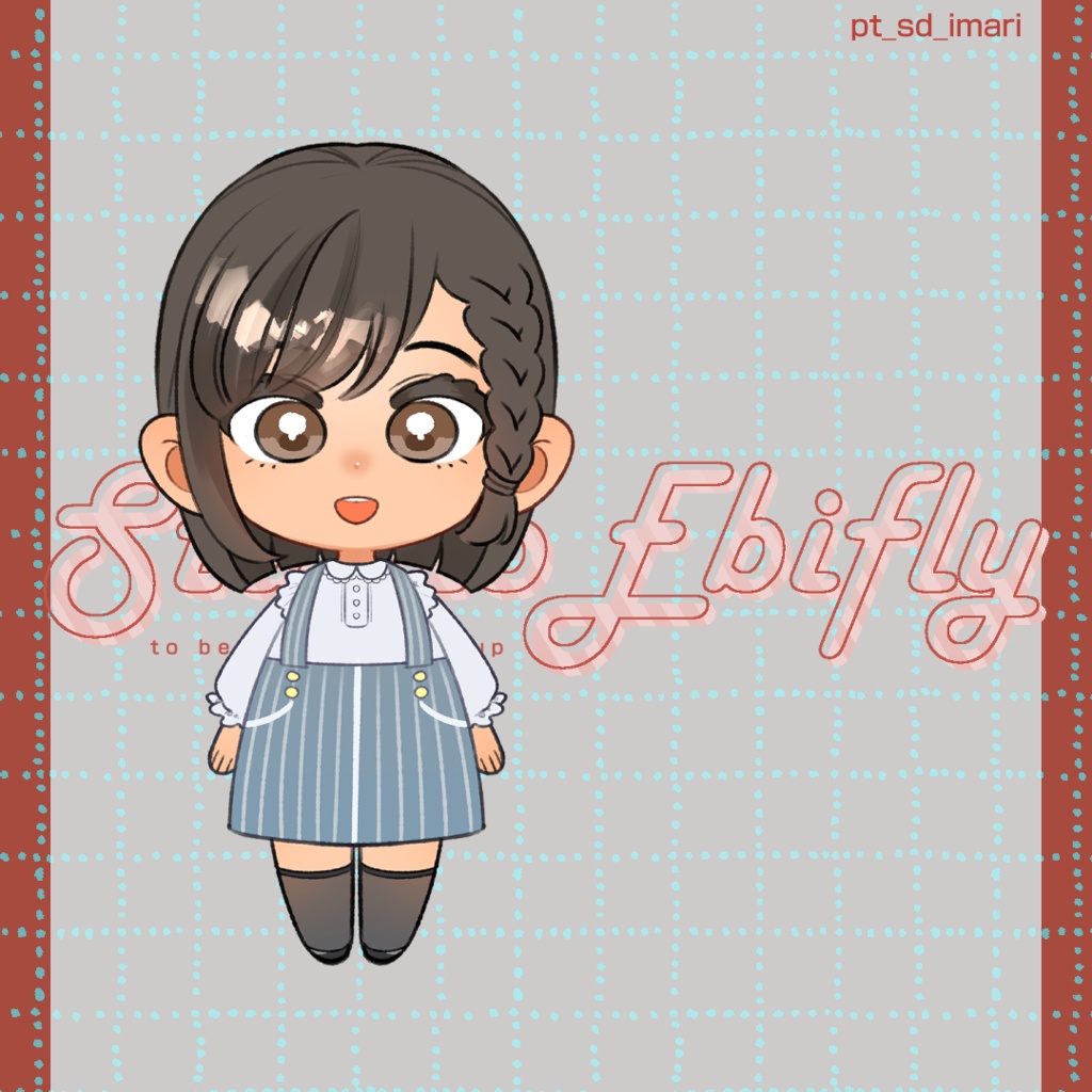 配信用アバター（pt_sd_imari） - studio ebi-fly - BOOTH
