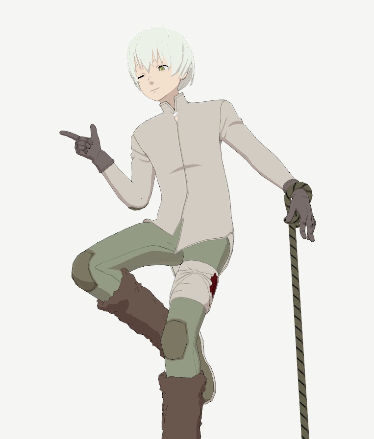 Fushi 3D Model [To Your Eternity] - Graelyth - BOOTH