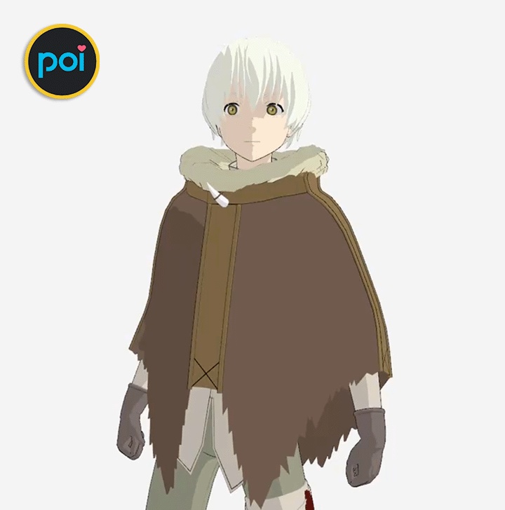 Fushi 3D Model [To Your Eternity] - Graelyth - BOOTH