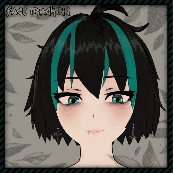 Ember | 火花 [VRChat Avatar] - Graelyth - BOOTH