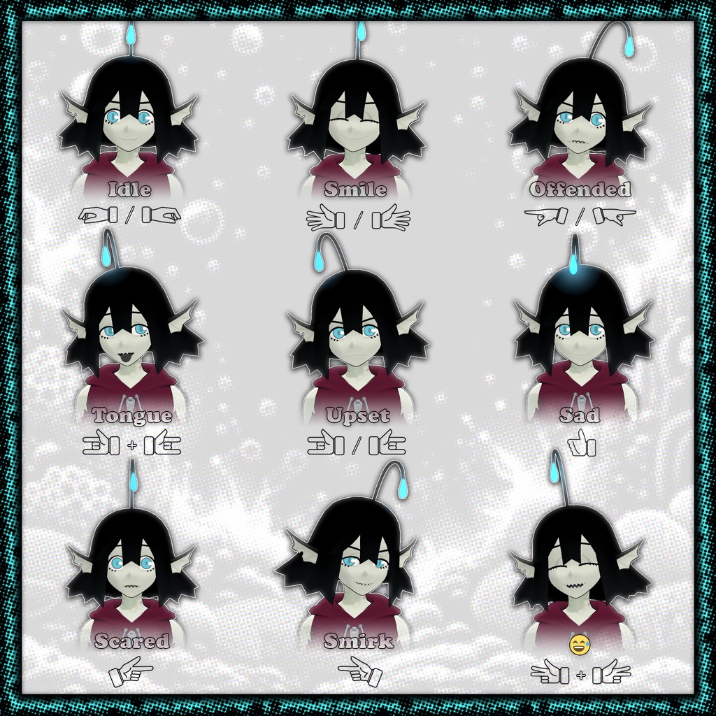 Neri ネリ [VRChat Avatar] - Graelyth - BOOTH