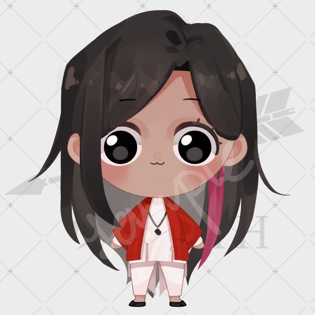 Live2D BASE MODEL [CHIBI] /Live2D モデルベース [チビ] - Ruth's Attic - BOOTH