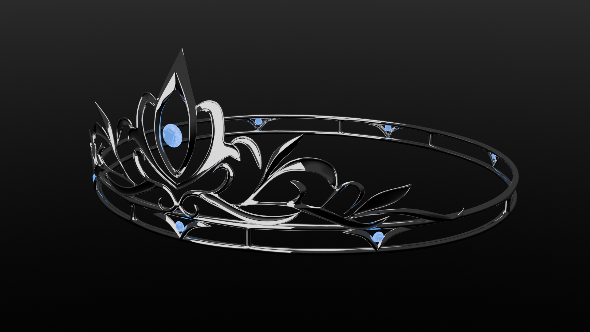 【VRChat】Princess Tiara - oyrr's luxury store - BOOTH