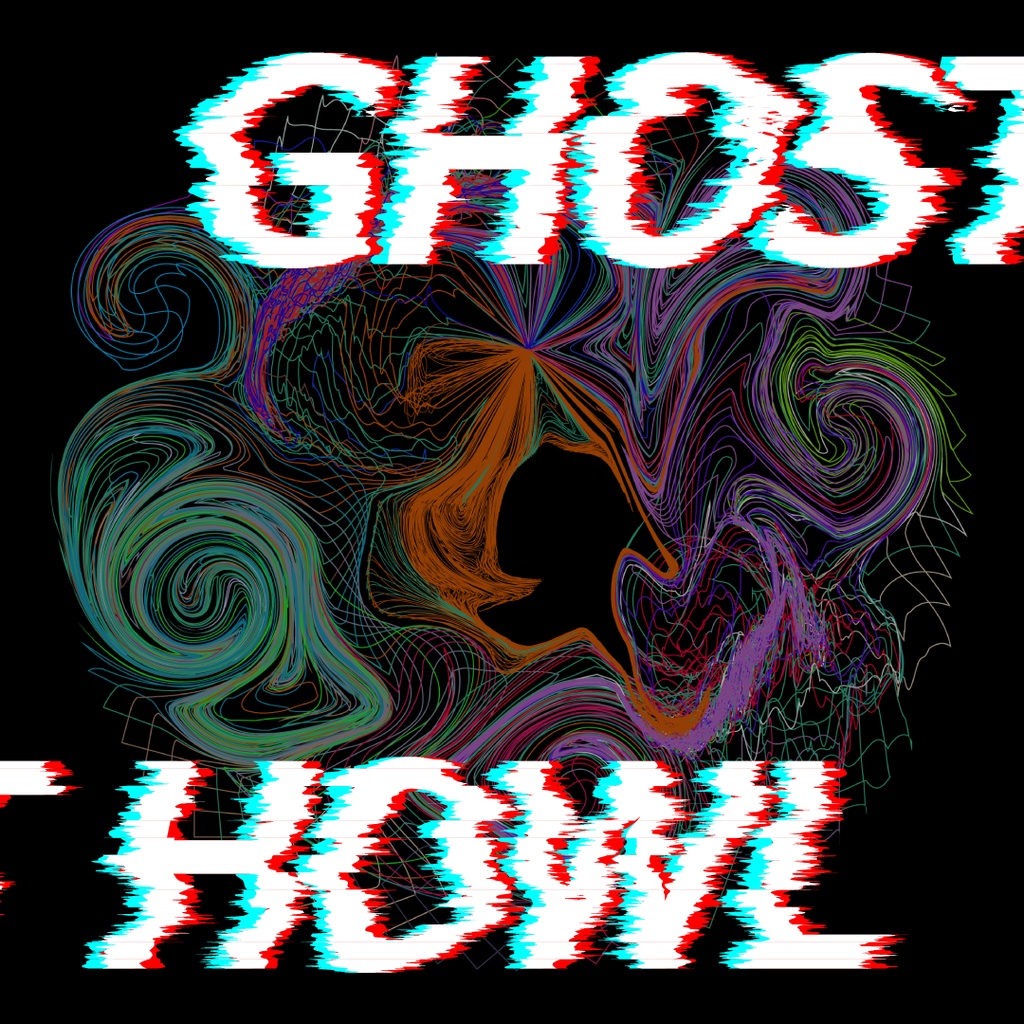 GHOST HOWL - 華狐 Kako / LOST AND FOUND - BOOTH