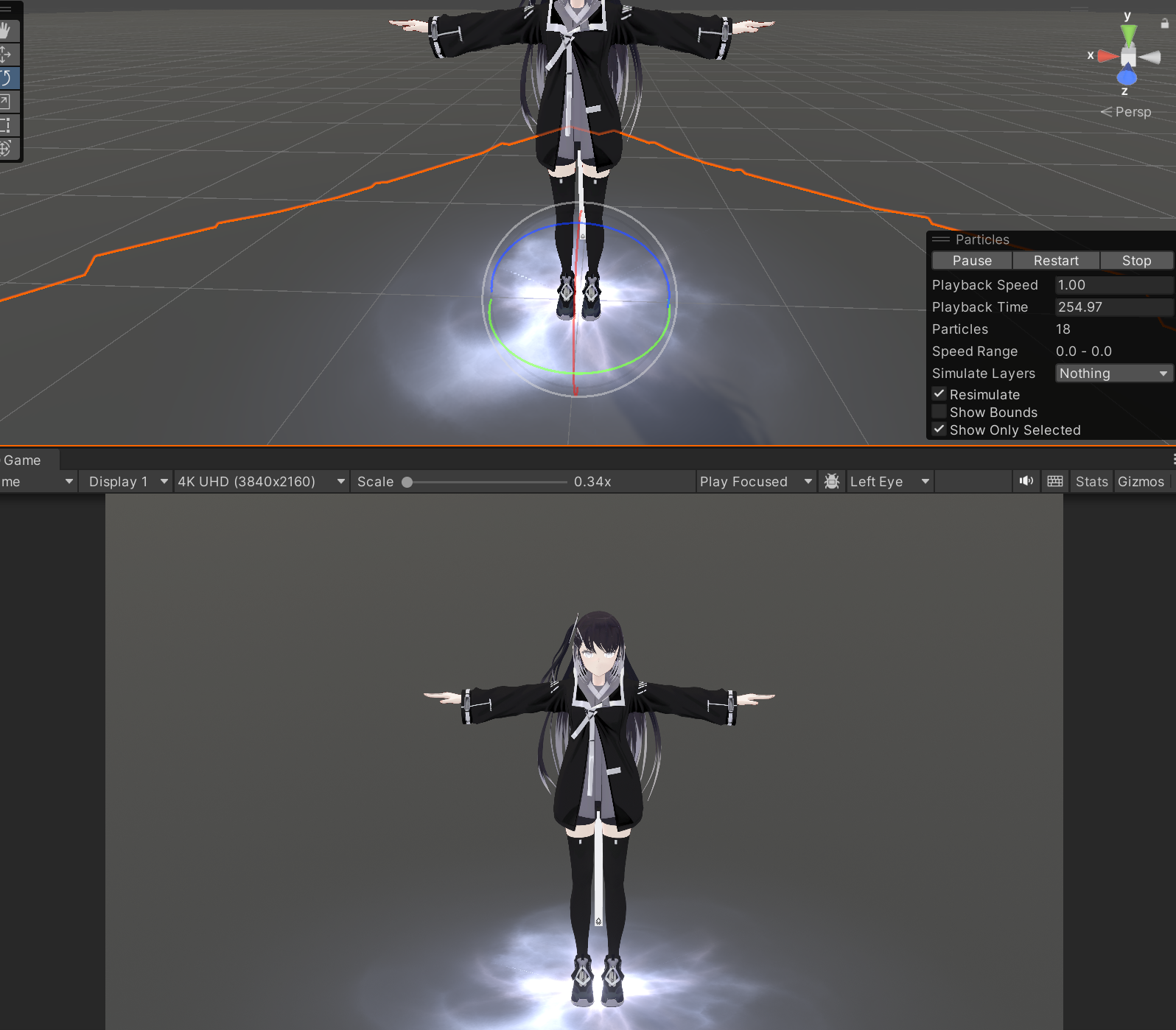 床オーラ効果。 floor aura effect. - zoono - BOOTH