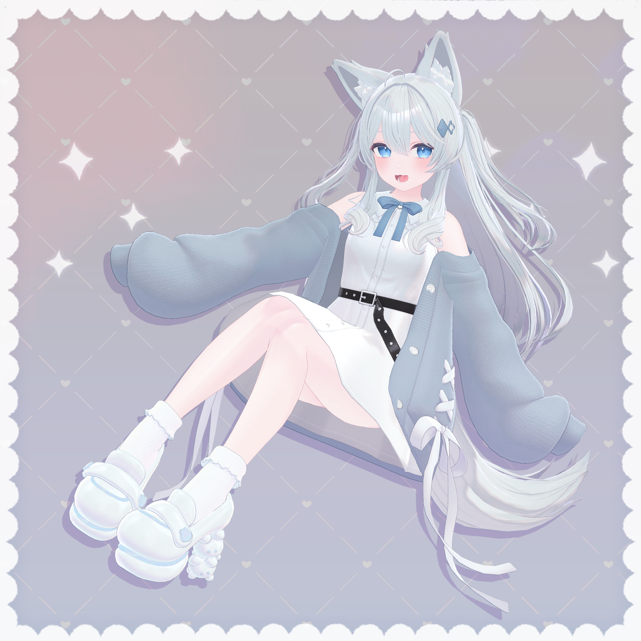 【3Dモデル】RabbitShoes 20キャラセミ対応 - rabishop - BOOTH