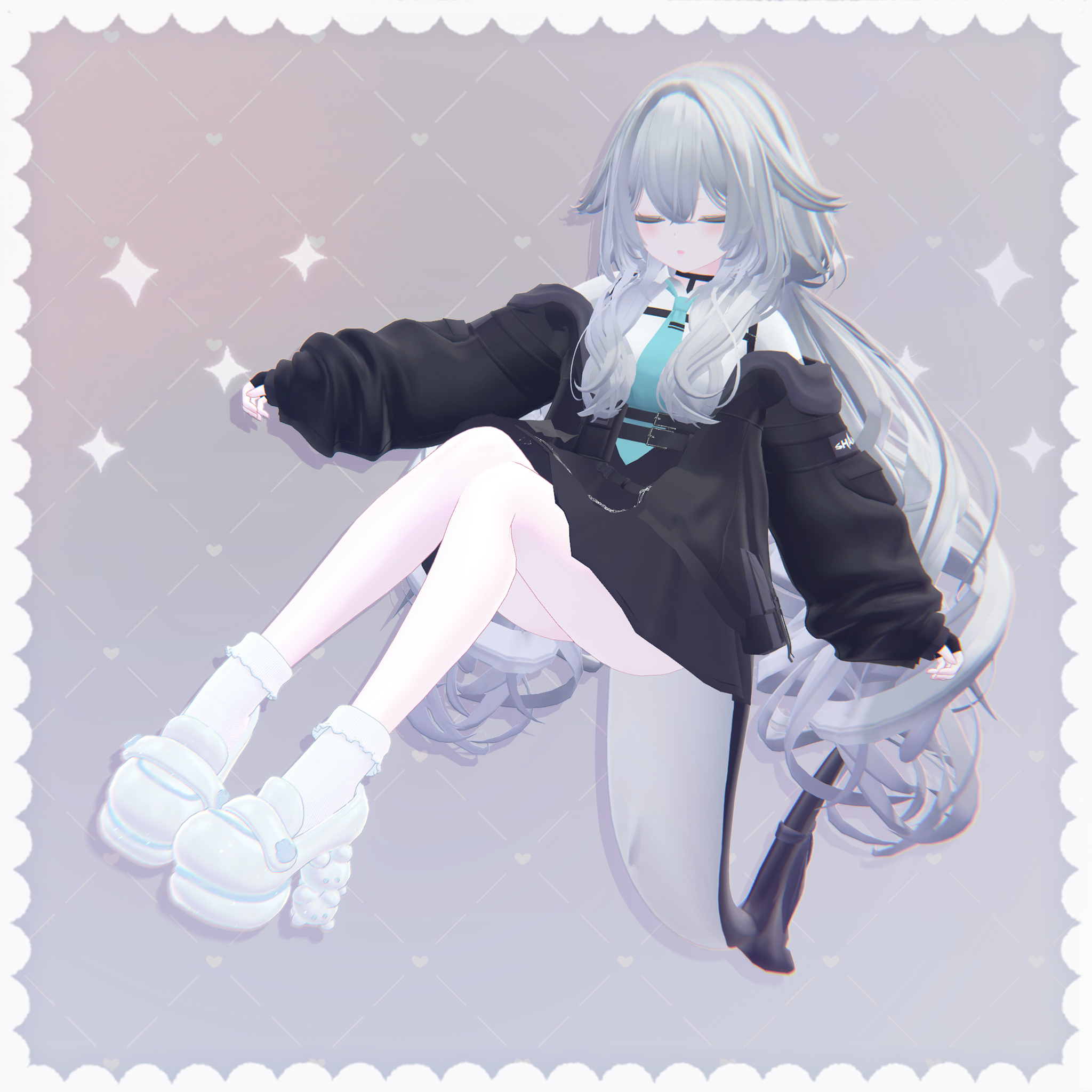 【3Dモデル】RabbitShoes 20キャラセミ対応 - rabishop - BOOTH