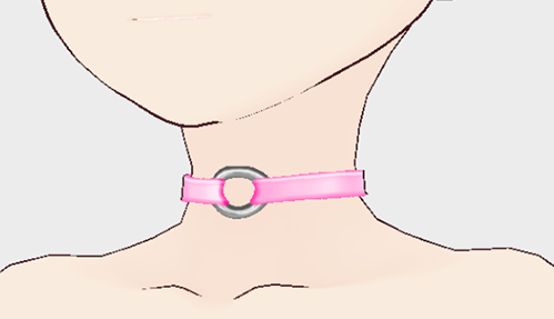 O-Ring Collar VRoid - pandemiia - BOOTH