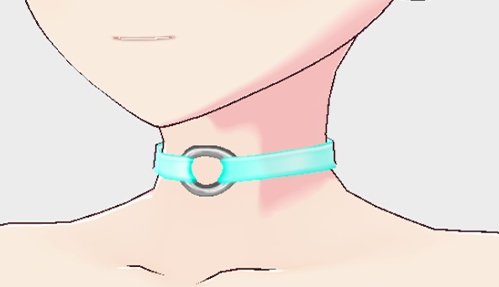 O-Ring Collar VRoid - pandemiia - BOOTH