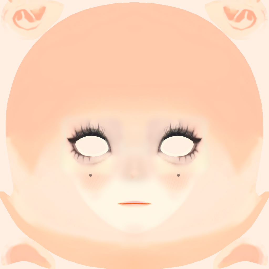 [FREE] VRoid Model Face PNG - Misty Haste - BOOTH