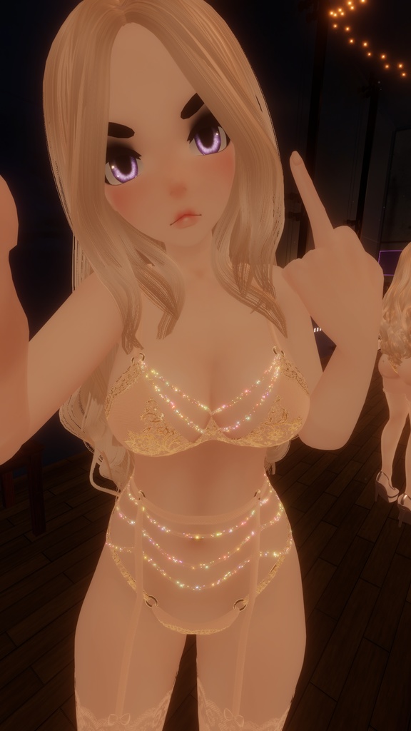 [VRC] Lavender Avatar - jorgenvrc - BOOTH