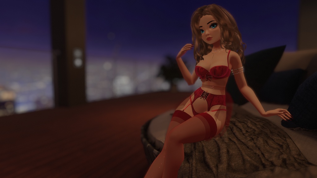 Cherish Avatar [VRC] - jorgenvrc - BOOTH