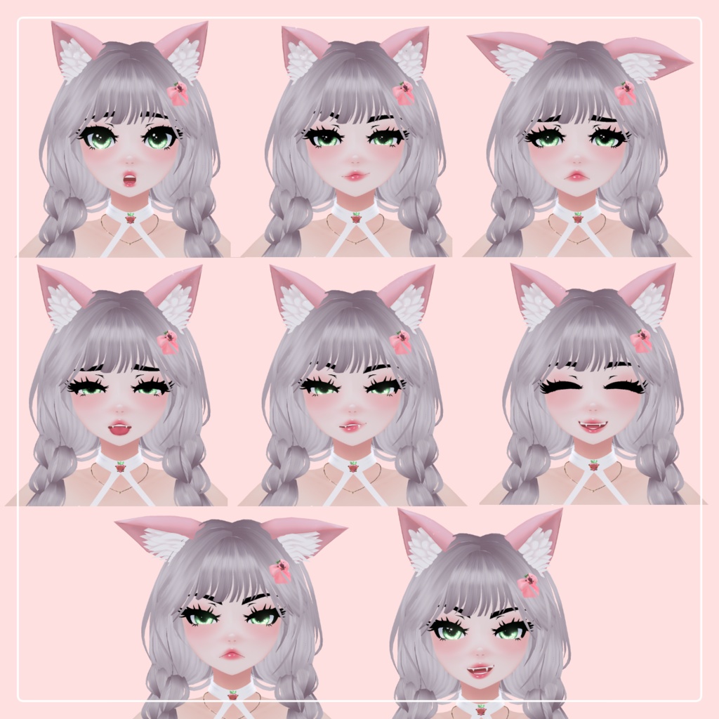 Ayu Avatar [VRC] - jorgenvrc - BOOTH