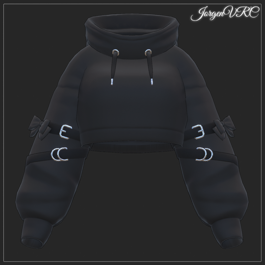 トキシックパーカー [Toxic Hoodie] - jorgenvrc - BOOTH