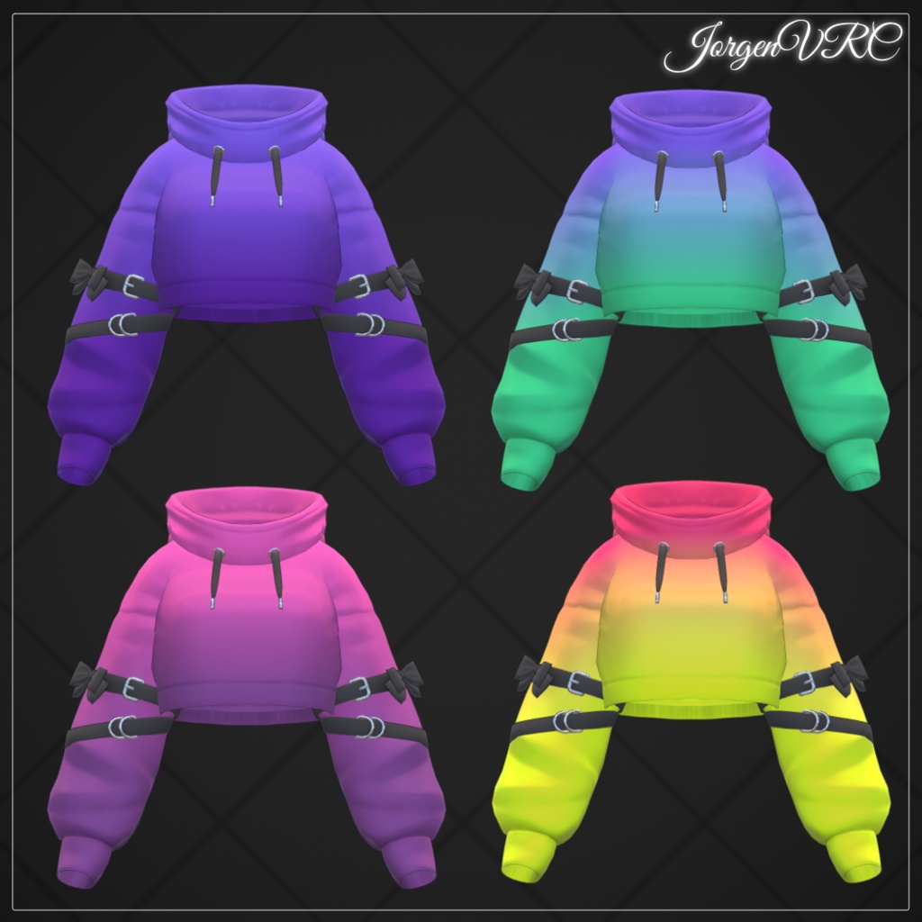 トキシックパーカー [Toxic Hoodie] - jorgenvrc - BOOTH